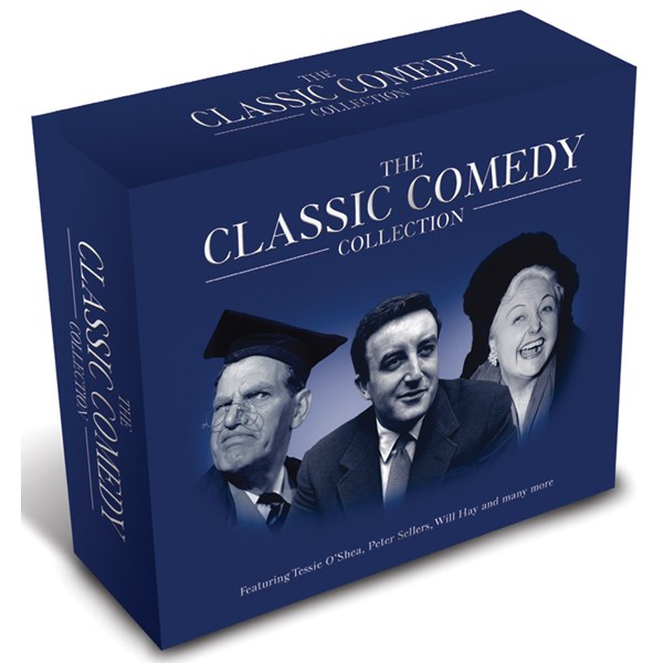 The Classic Comedy Collection (Vol. 3) 3CD Box Set : Duke Video