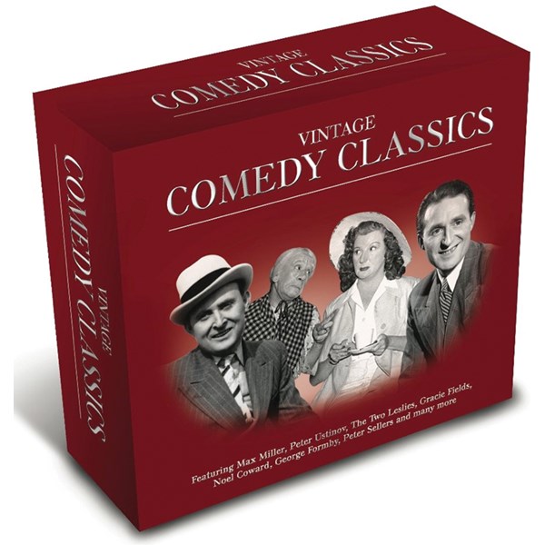 Vintage Comedy Classics (Vol. 4) 3CD Box Set : Duke Video