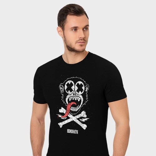 Gas Monkey Knockout T-Shirt, Black : Duke Video