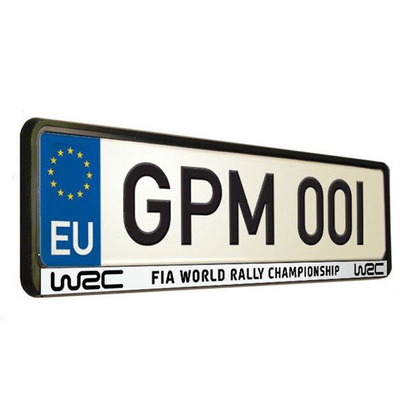 World Rally Championship 04 Number Plate Surround : Duke Video