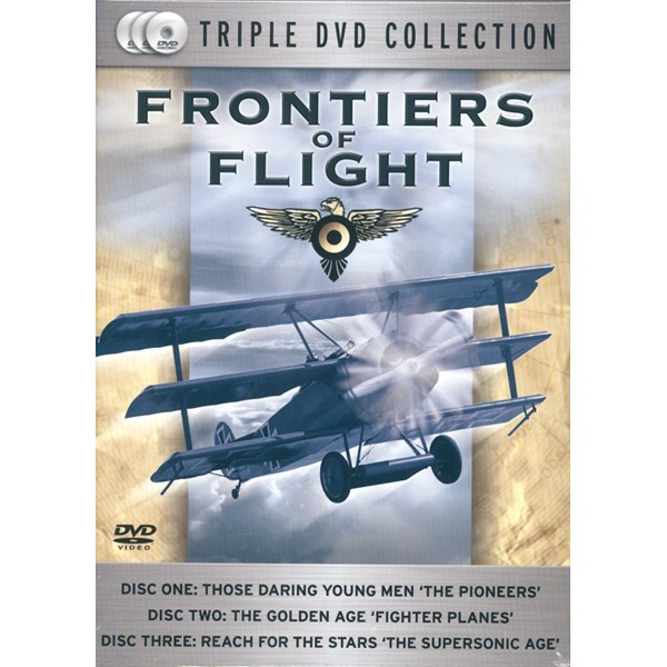 Frontiers of Flight (3 DVD Set) : Duke Video