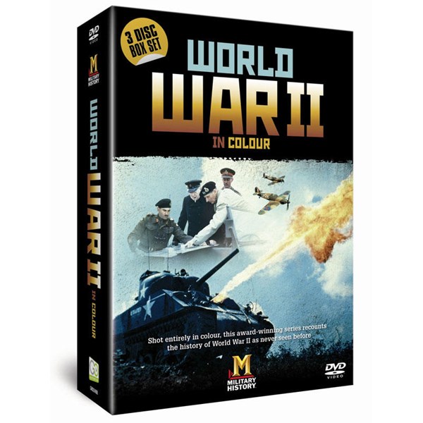 World War II In Colour (3 DVD Set) : Duke Video