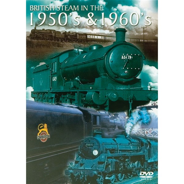 British Steam in the 1950s and 1960s DVD : Duke Video
