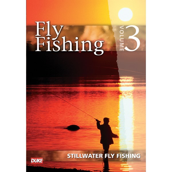 Fly Fishing Vol 3 - Stillwater Fly Fishing DVD : Duke Video