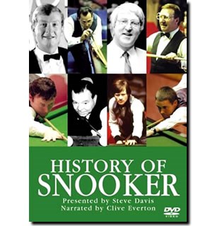 History of Snooker (DVD) : Duke Video