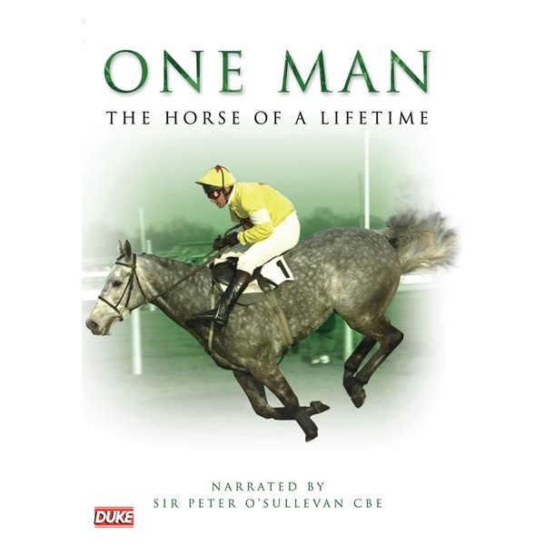 One Man: The Horse of a Lifetime DVD : Duke Video