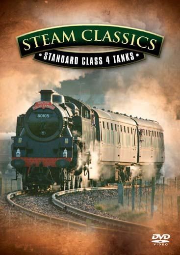 Steam Classics - Standard Class 4 Tanks DVD : Duke Video