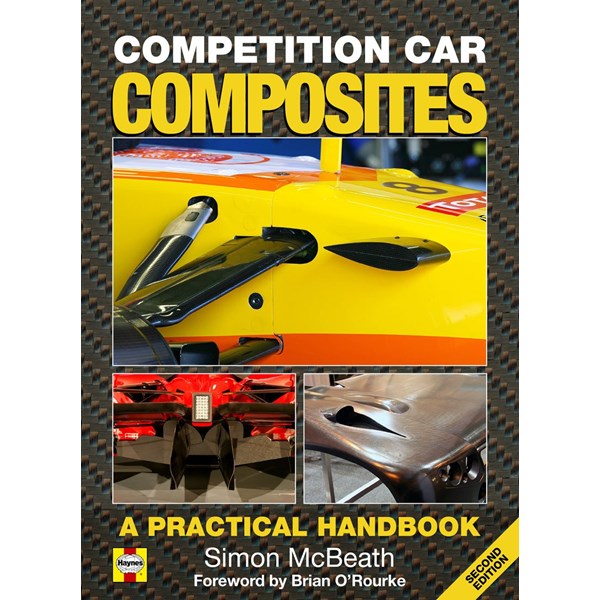 Competition Car Composites (2nd Edition)(HB) : Duke Video