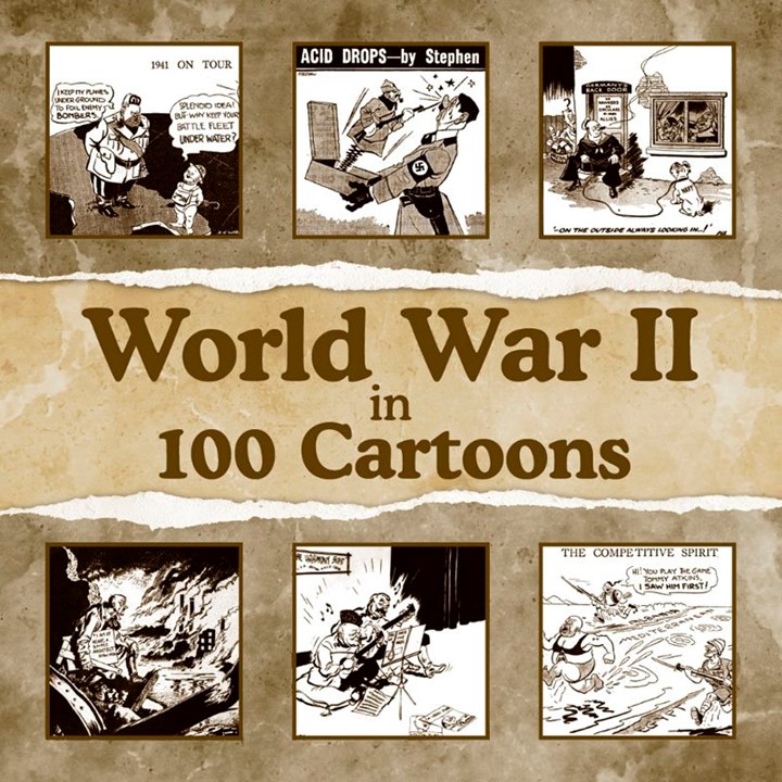 World War II in 100 Cartoons (HB) : Duke Video