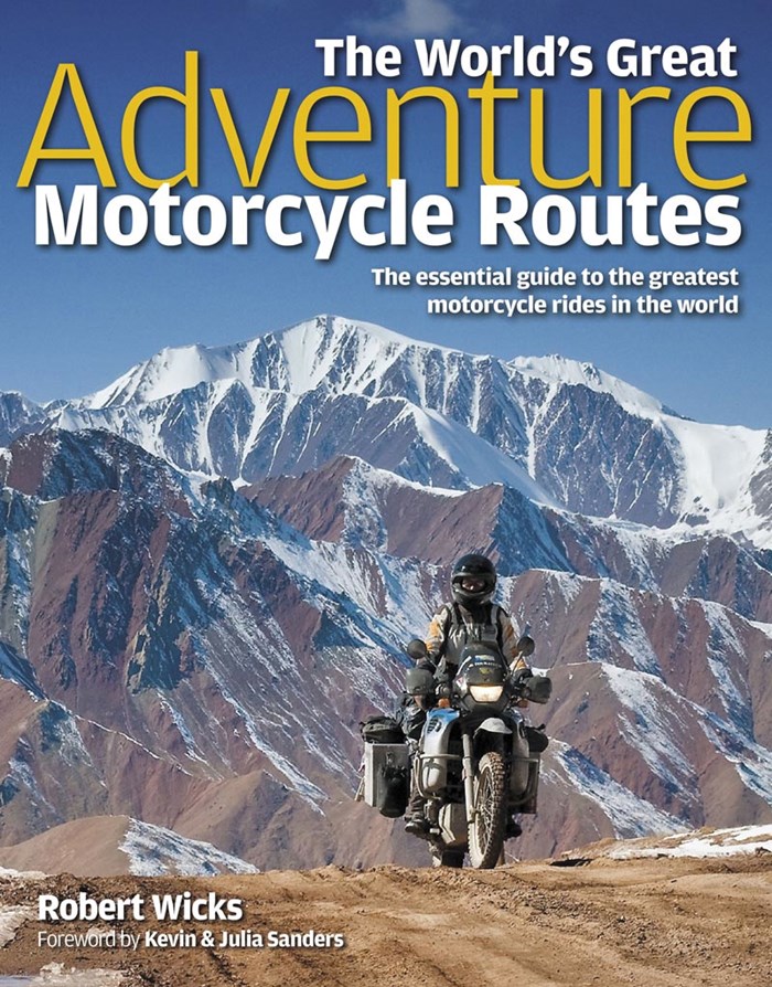 World's Greatest Adventure Motorcycle Routes : Duke Video