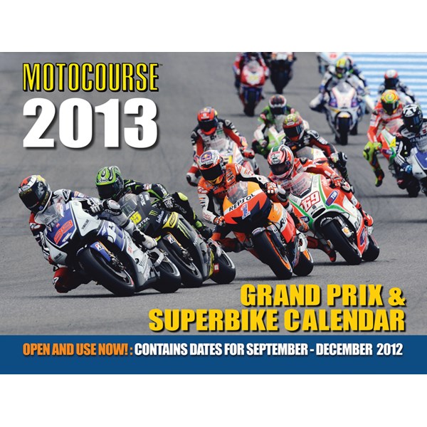 Motocourse Grand Prix and Superbike 2013 Calendar : Duke Video