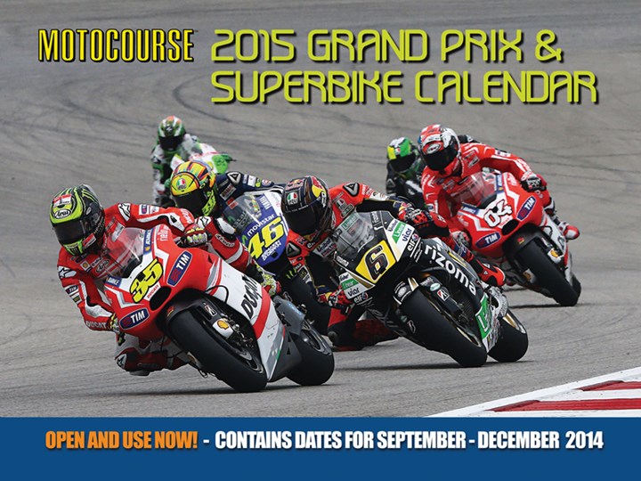 Motocourse 2015 Grand Prix and Superbike Calendar : Duke Video