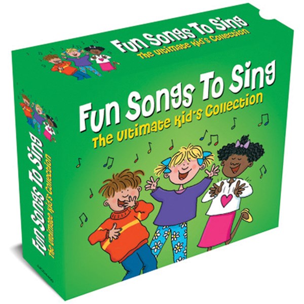 Fun Songs To Sing - The Ultimate Kid’s Collection 3CD Box Set : Duke Video