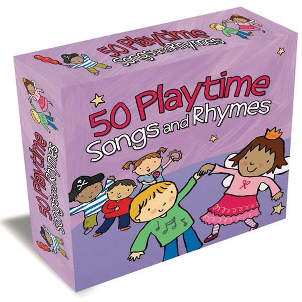 50 Playtime Songs & Rhymes 3CD Box Set : Duke Video