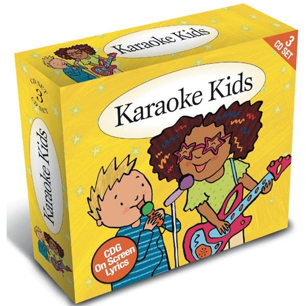 Karaoke Kids - CDG On Screen Lyrics 3CD Box Set : Duke Video