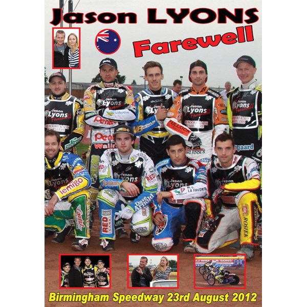 Jason Lyons Farewell DVD : Duke Video