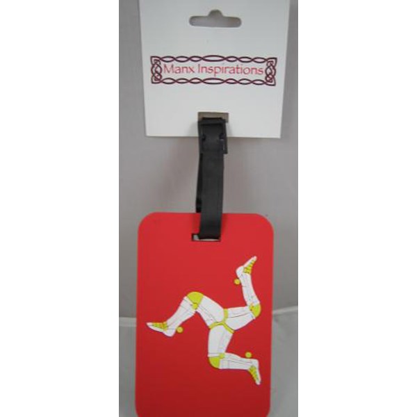 Manx Flag Luggage Label : Duke Video