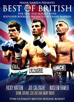 Heroes - Best of British Boxing (5 DVDs) : Duke Video