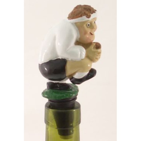 Rugby Scrum Bottle Stopper : Duke Video