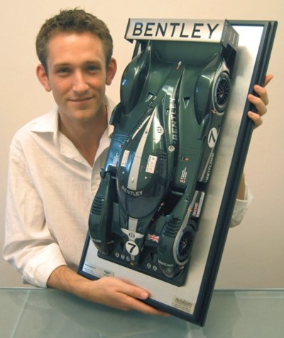 Bentley Speed 8 1/8 Limited Edition Model : Duke Video