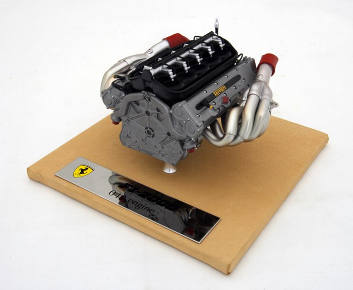 Ferrari F1-2000 049 1/8 Scale Engine : Duke Video
