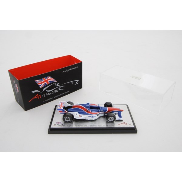 Team Great Britain 1/43 A1GP Model : Duke Video