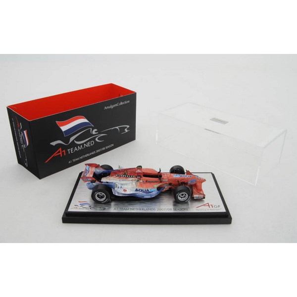 Team Netherlands 1/43 A1GP Model : Duke Video