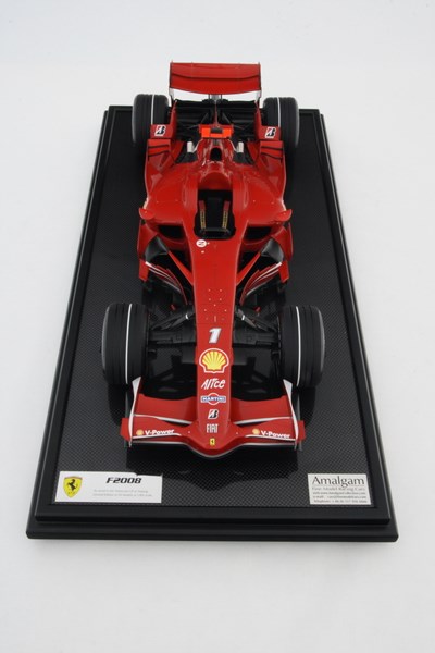 Ferrari F2008 Malaysian GP 1/8 Limited Edition Model : Duke Video
