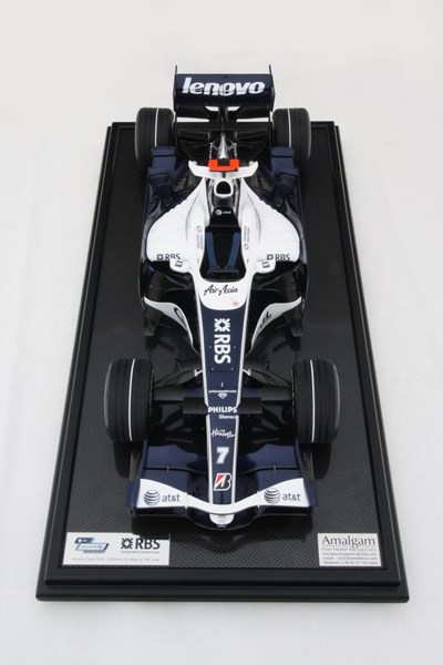 Williams FW30 1/8 Limited Edition Model : Duke Video