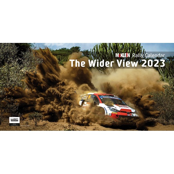 McKlein WRC The Wider View 2023 Calendar : Duke Video