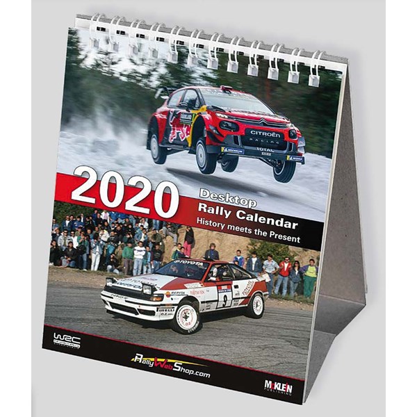 McKlein Rally 2020 Desktop Calendar : Duke Video