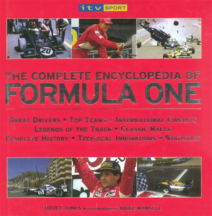 The Complete Encyclopedia of F1 Book : Duke Video