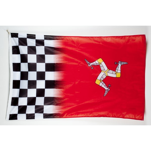 Motorsport 3 Legs Flag : Duke Video