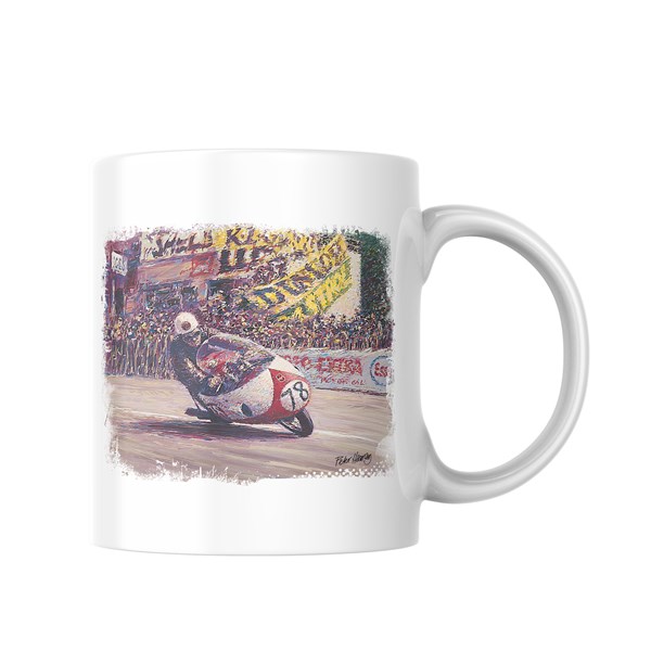 Bob McIntyre Art Print Mug : Duke Video