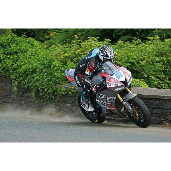 Michael Dunlop Sulby Bridge TT 2018 Print : Duke Video