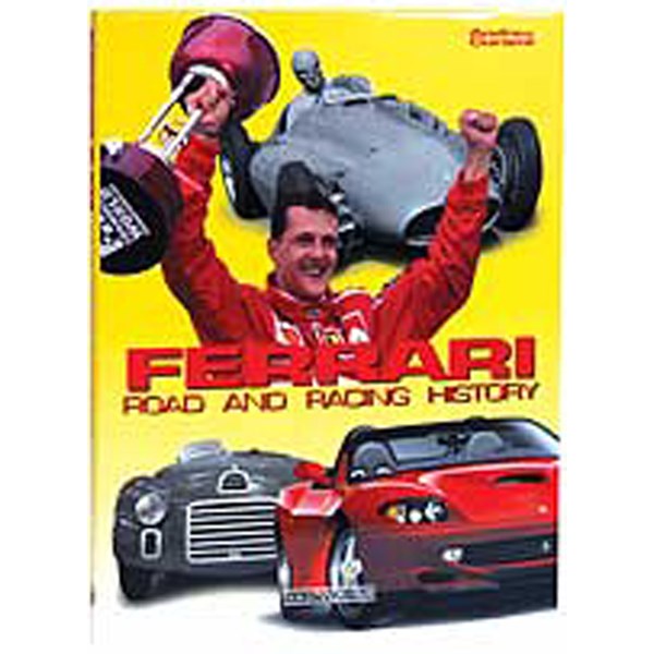 Ferrari: Road and Racing History 1947-2000 Book : Duke Video