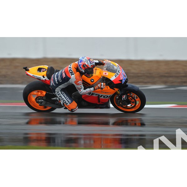 Casey Stoner British MotoGP 2011 Silverstone : Duke Video