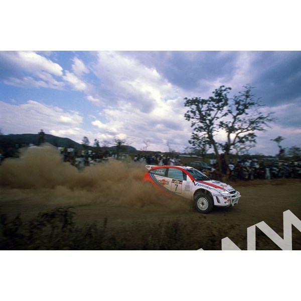 Colin McRae/Nicky Grist (Ford Focus WRC) Safari Rally 1999. : Duke Video