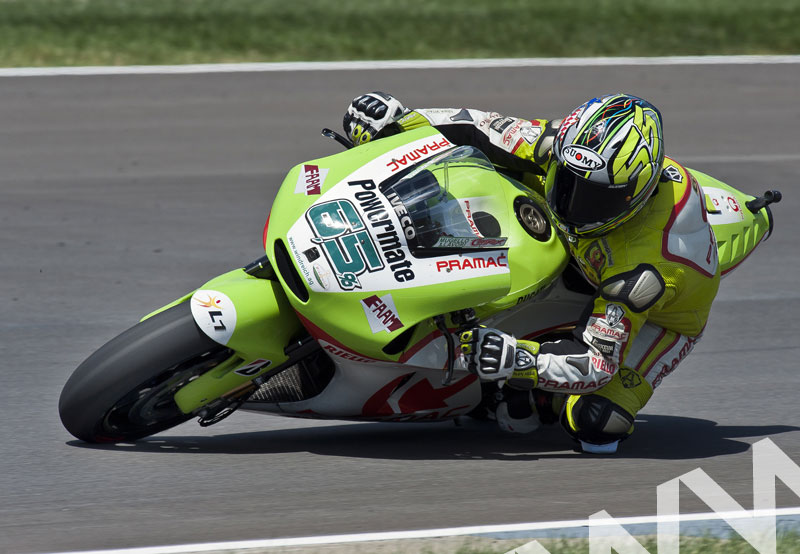 Loris Capirossi MotoGP 2011 Indianapolis : Duke Video