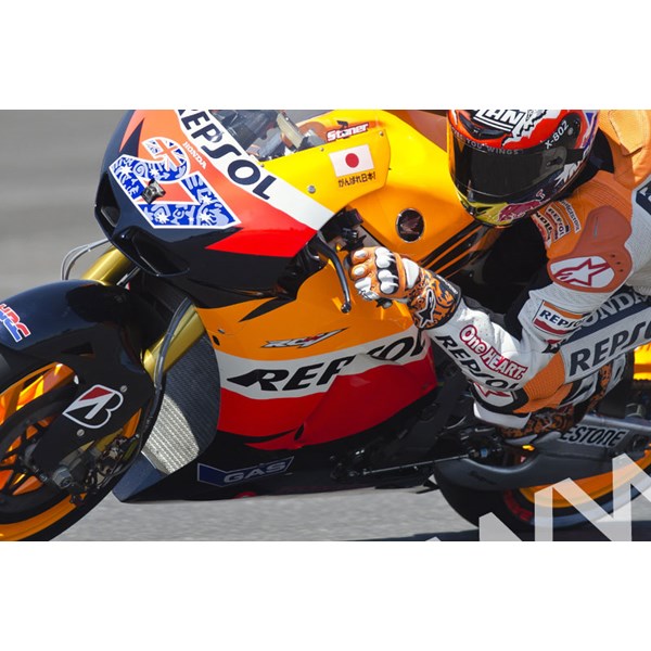 Casey Stoner MotoGP 2011 Indianapolis : Duke Video