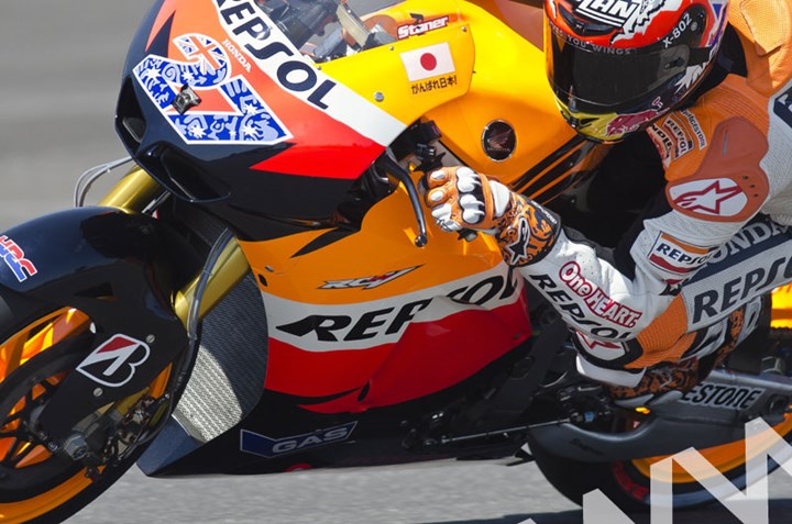 Casey Stoner MotoGP 2011 Indianapolis : Duke Video