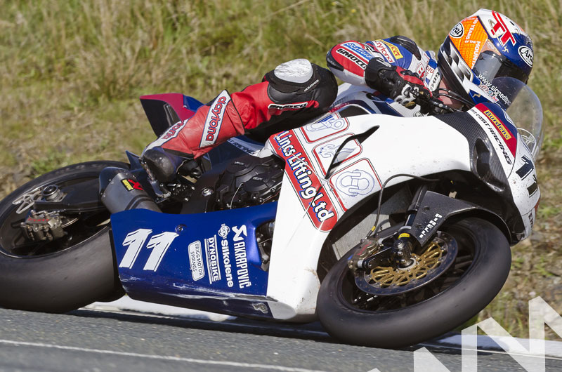 Gary Johnson TT 2011 through Brandywell. : Duke Video