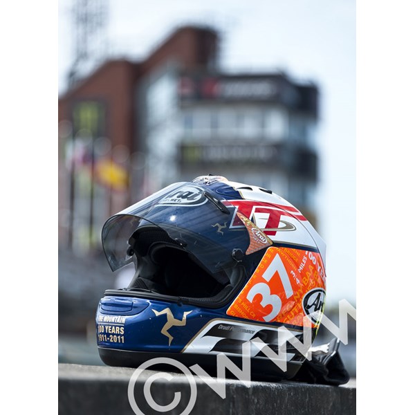 TT Centenary Helmet. : Duke Video