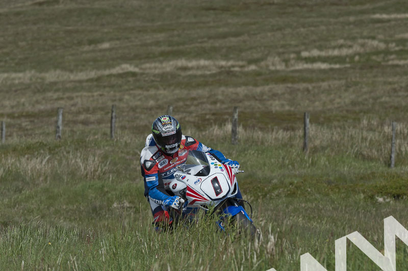 John McGuinness TT 2011 at Brandywell : Duke Video