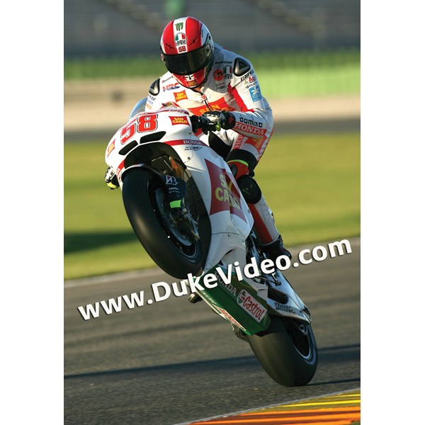 Marco Simoncelli British Grand Prix 2011 : Duke Video