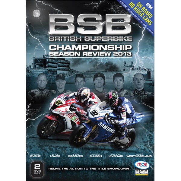 British Superbike Championship Review 2013 (2 Disc) DVD : Duke Video