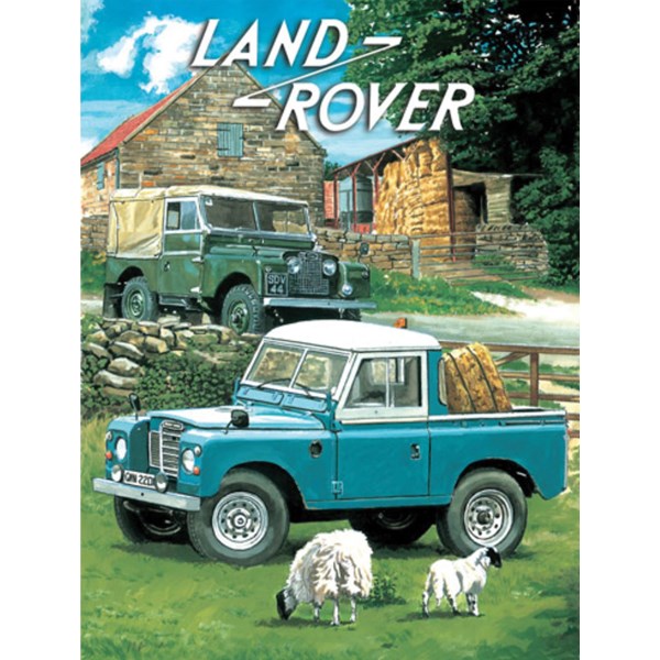 Land Rover Metal Sign : Duke Video