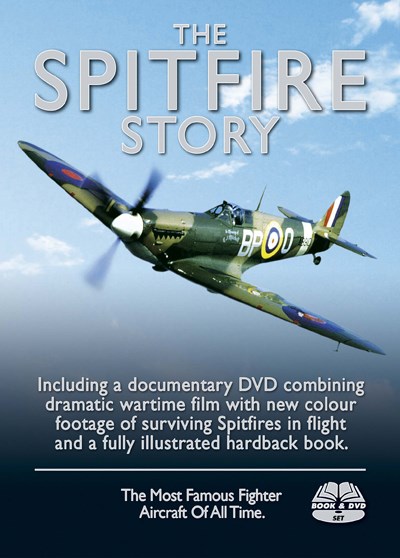 The Spitfire Story Book & DVD Set : Duke Video