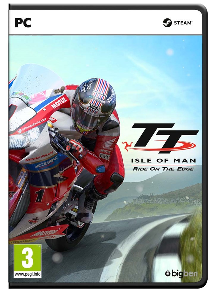 TT Isle of Man Ride on the Edge PC Game : Duke Video