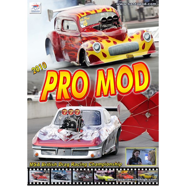 MSA Pro Mod 2010 DVD : Duke Video